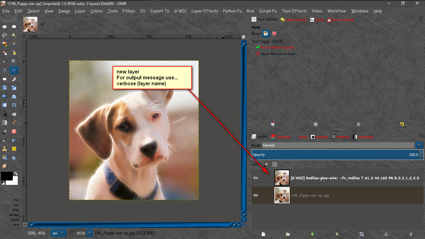 gmic_gimp_qt interface request. • GIMP Chat
