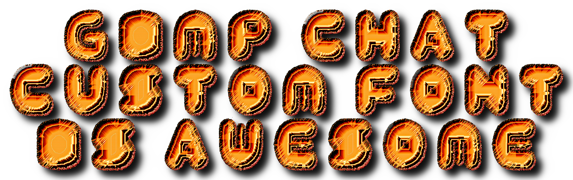 Custom Fonts for 2025 - Page 12 • GIMP Chat