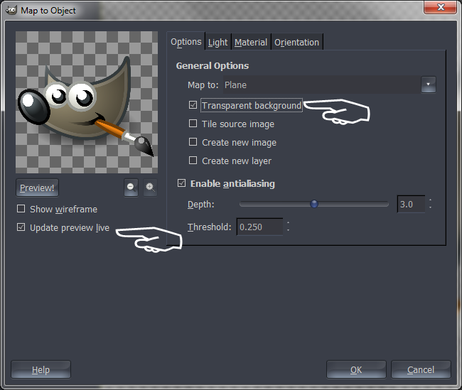 3D Shape Script or Plugin Anywhere? - Page 1 • GIMP Chat