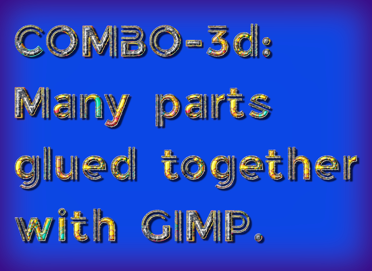 Custom Fonts for 2024 - Page 20 • GIMP Chat