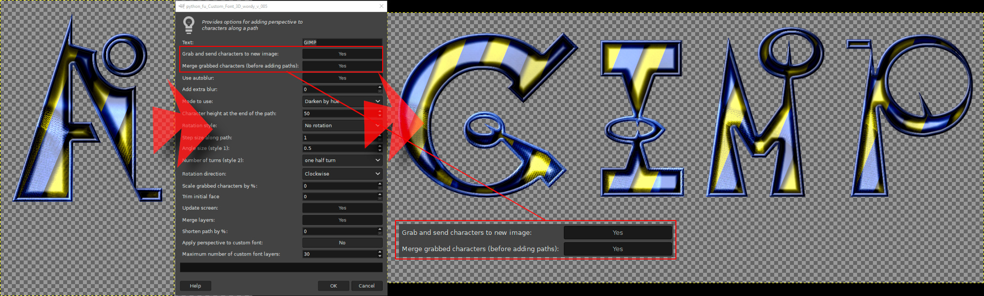 Custom Fonts for 2023 - Page 16 • GIMP Chat