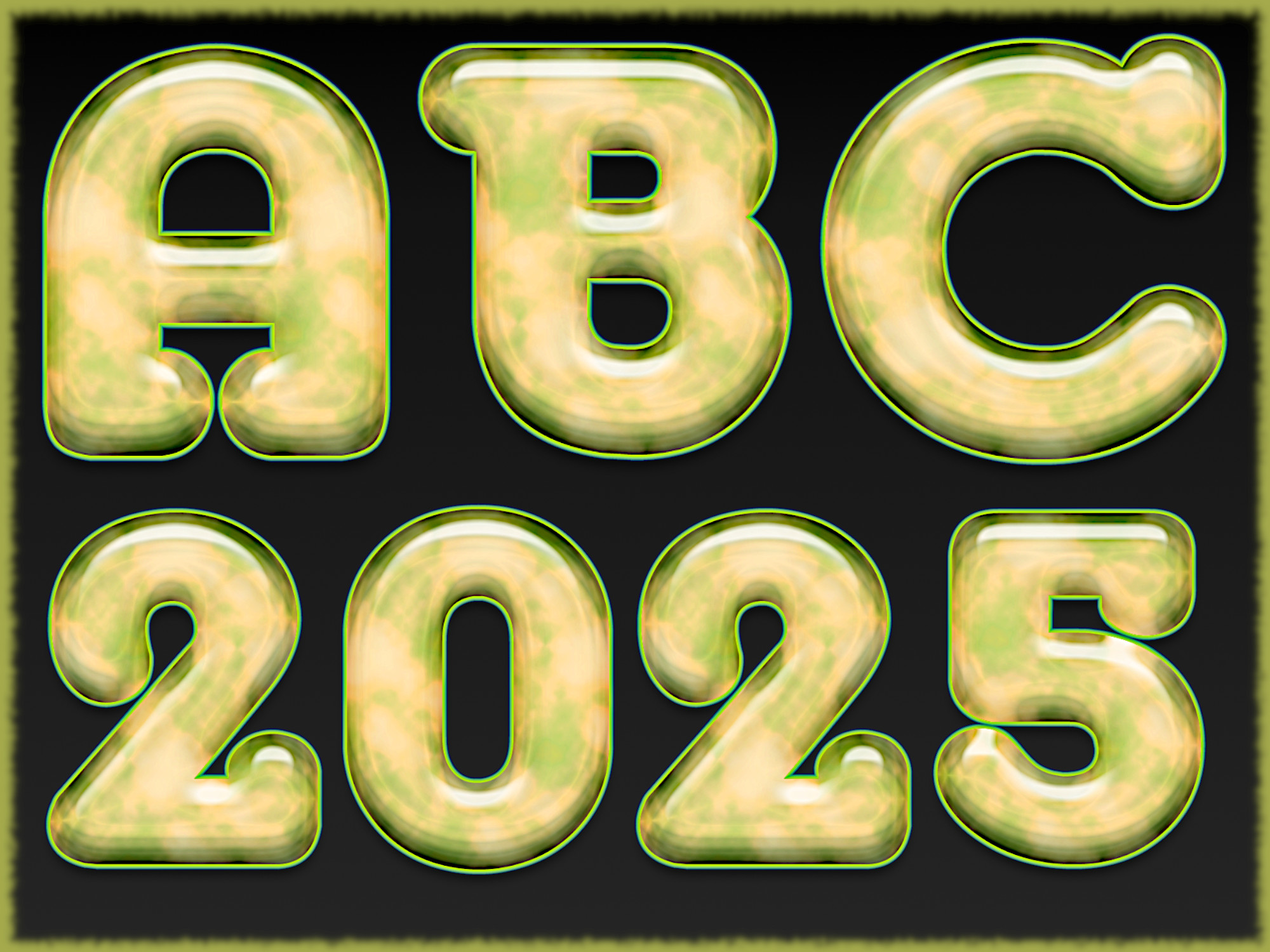 Custom Fonts for 2025 • GIMP Chat