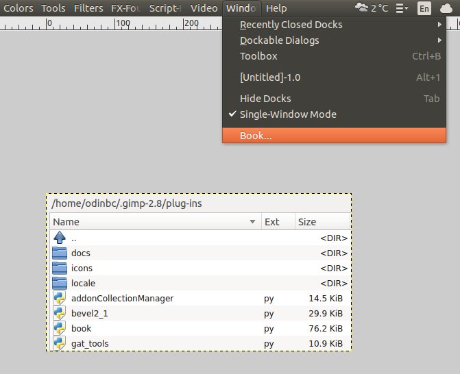 Where Gimp Book is gone ? Help ! • GIMP Chat