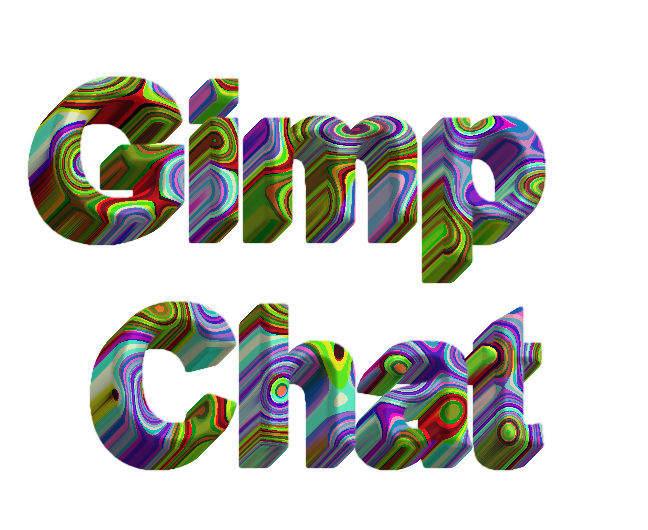 Different Effects Gimp Text (Show us yours using gimp) - Page 48 • GIMP ...