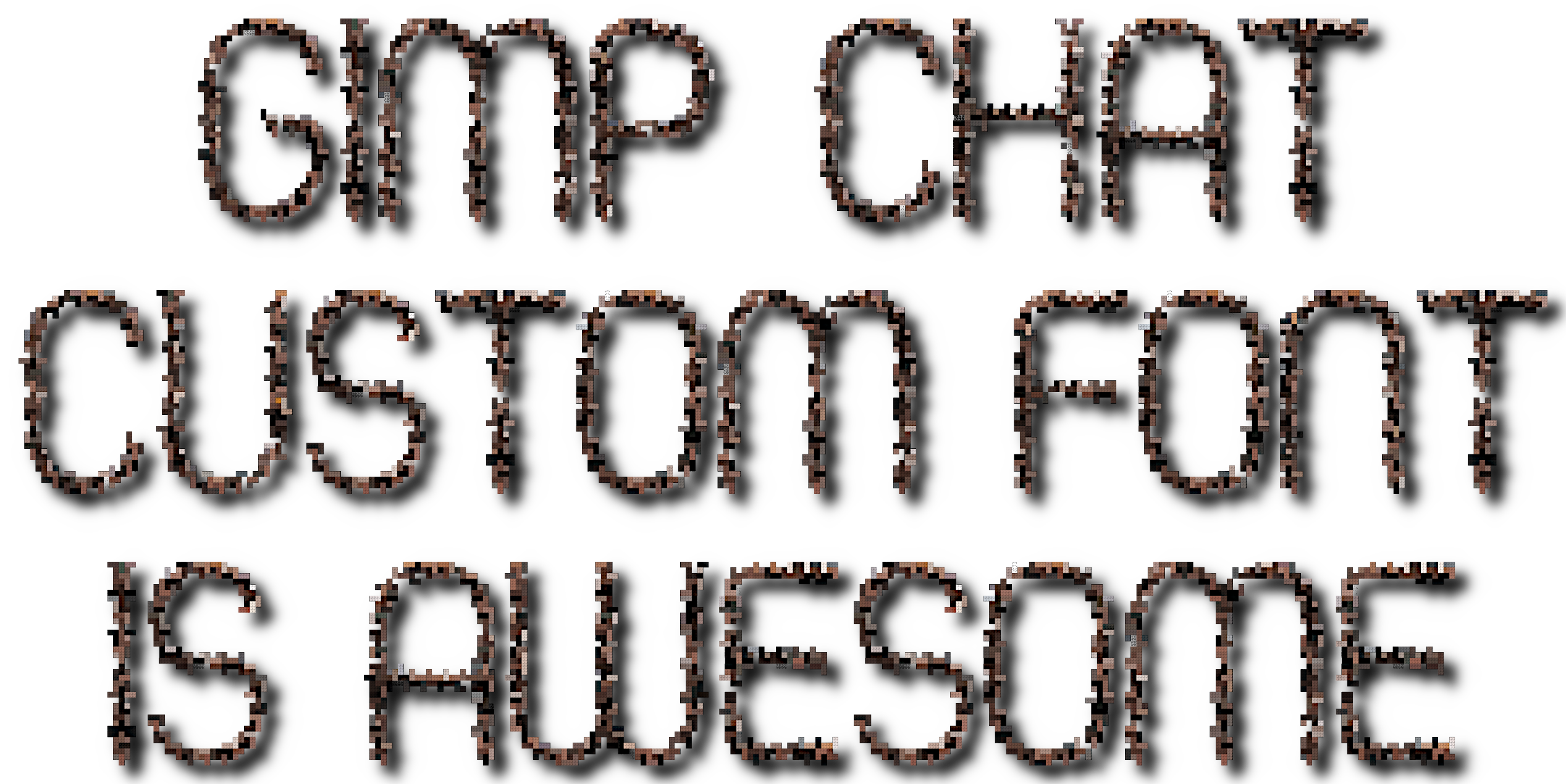 Custom Fonts for 2025 - Page 26 • GIMP Chat