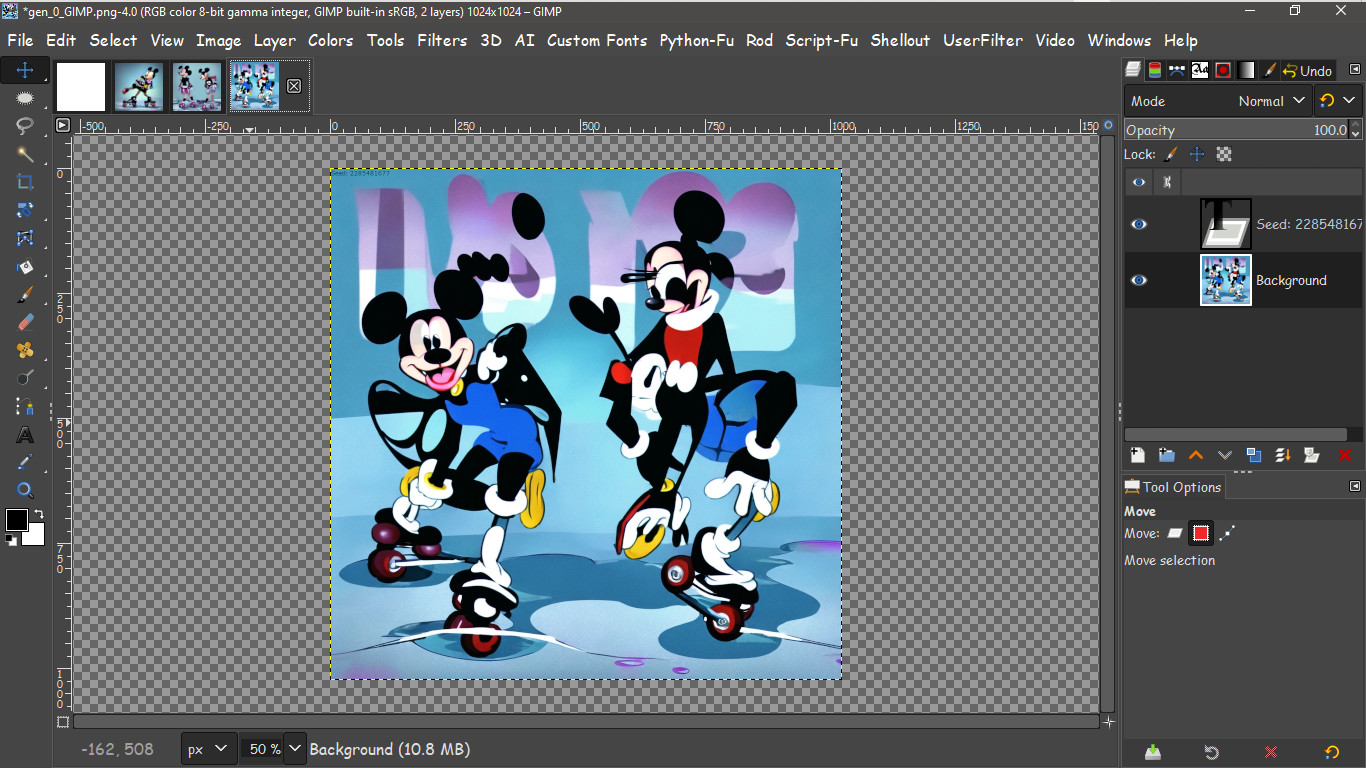 GIMP Stable Diffusion • GIMP Chat