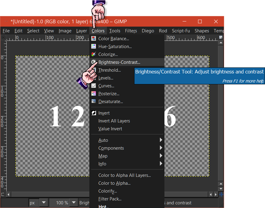 Gimp Color Balance FALSE COLOR INFRARED TUTORIAL FOR GIMP – Kolari