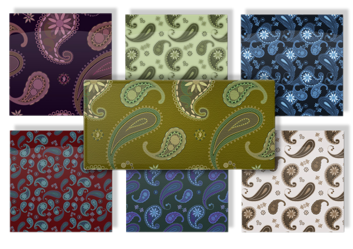 Paisley Patterns... • GIMP Chat