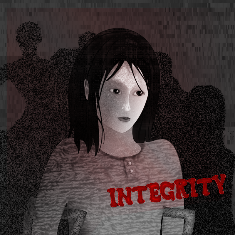 intergity (fan art) UPDATED • GIMP Chat