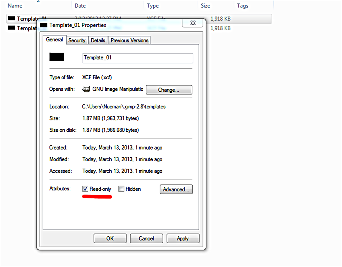 Creating new templates • GIMP Chat