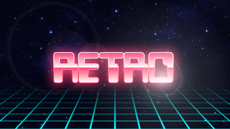 Retro Text Effect Script for GIMP • GIMP Chat