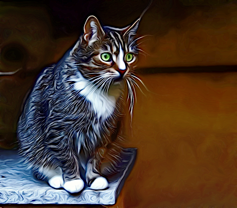 Fox in the Woods - Page 4 • GIMP Chat