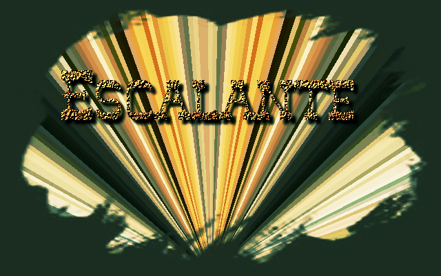 Escalante - logo exercise • GIMP Chat