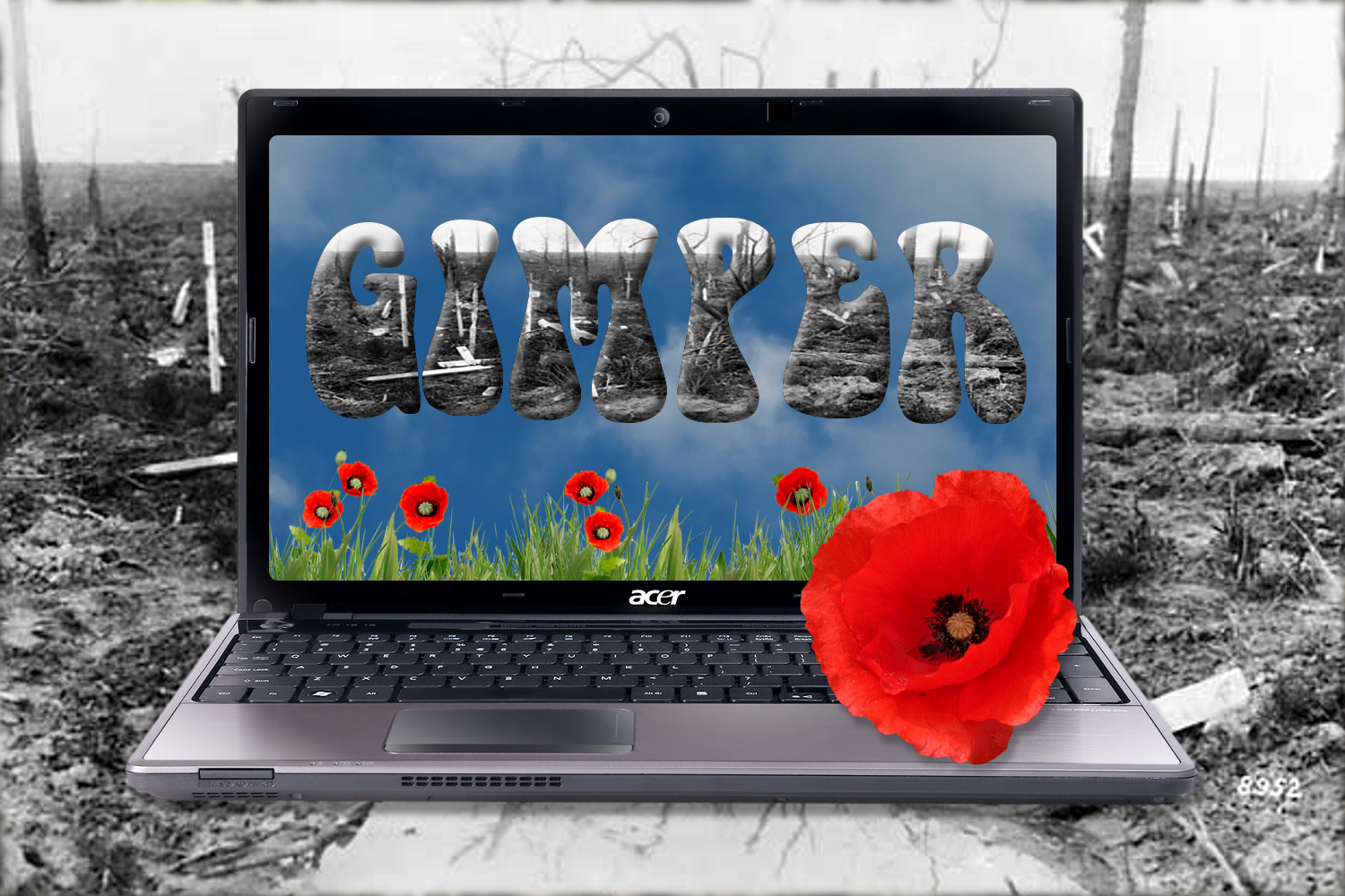 JUST WITHOUT WORDS - Page 12 • GIMP Chat