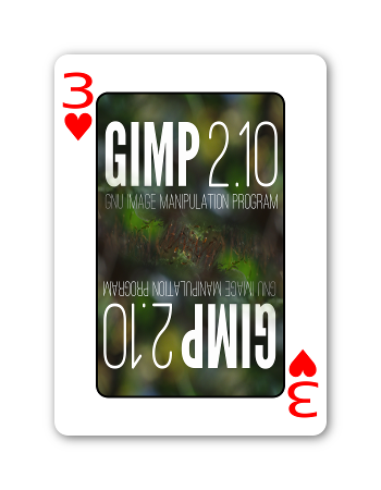 Playing Card Script for GIMP • GIMP Chat