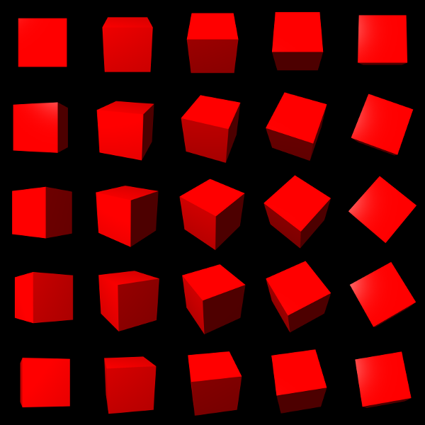Do you like cubes? • GIMP Chat
