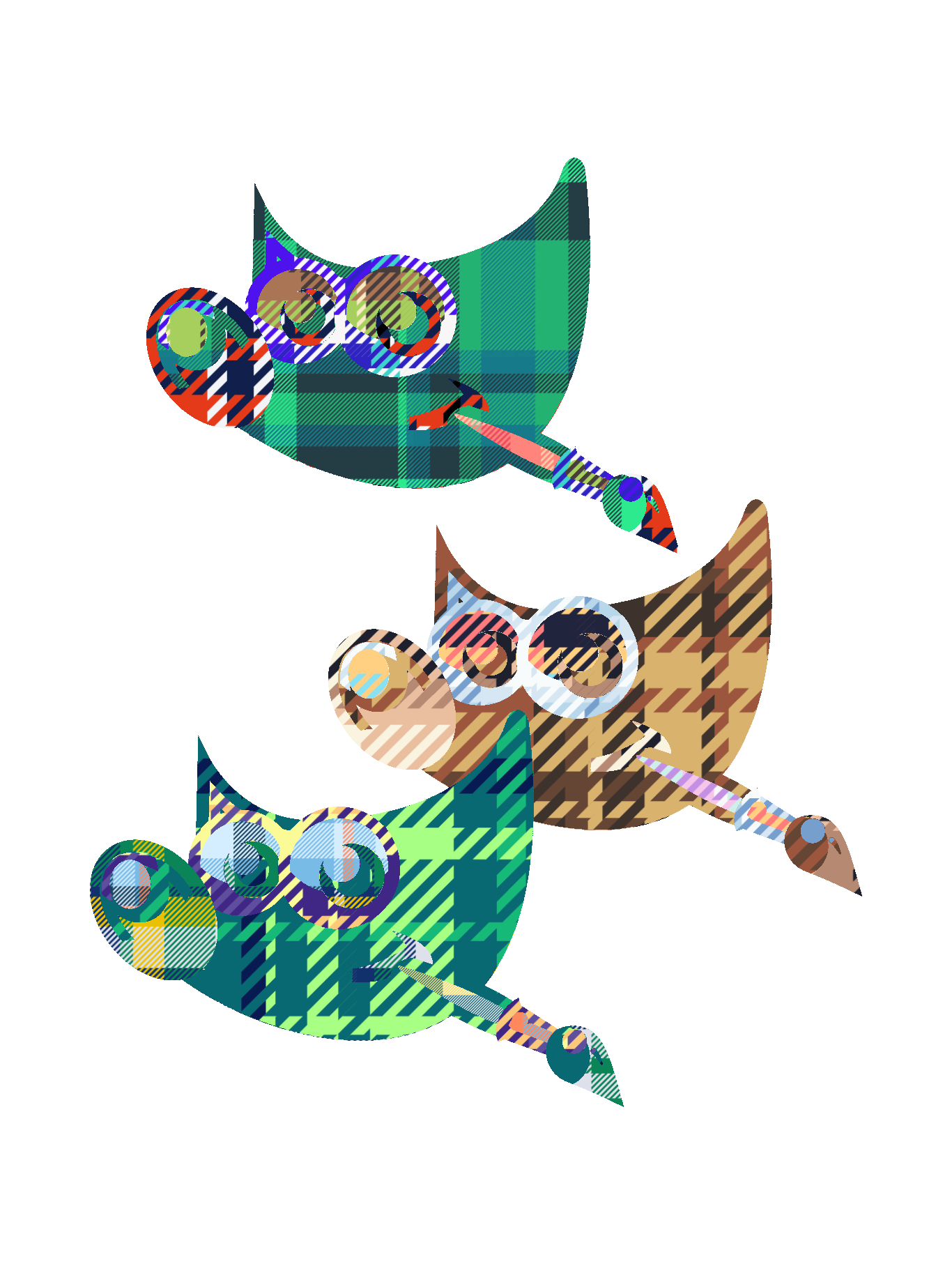 Virtual Unlimited Plaid Patterns & Unlimited Plaid Wilbers & more ...