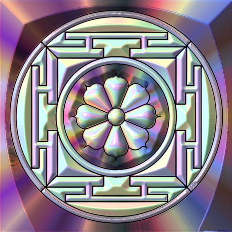 Circle Mandala Made Using BRL - Page 7 • GIMP Chat