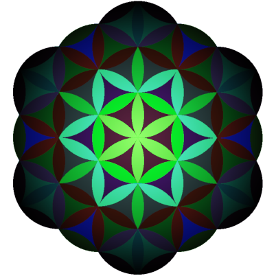 Flower of Life 2, a Gimp 3 Plug-in • GIMP Chat