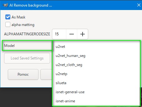 AI Remove image background(use rembg) for Gimp 3.0 RC1 • GIMP Chat