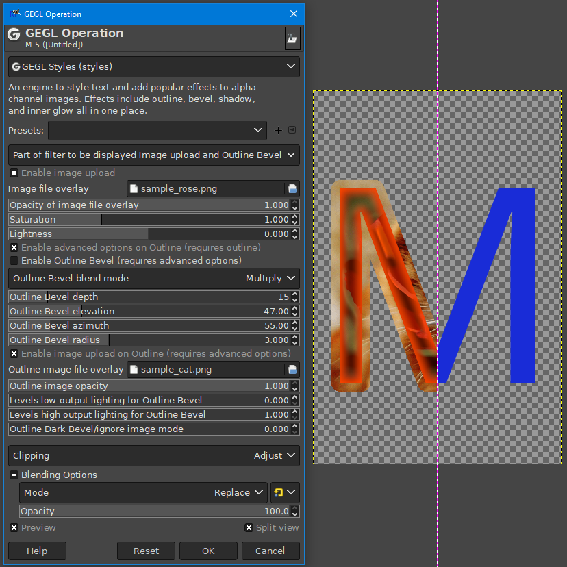 GEGL Styles and Shuffle Search for Gimp-2.10 Win 10 • GIMP Chat