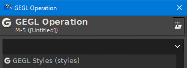 GEGL Styles and Shuffle Search for Gimp-2.10 Win 10 • GIMP Chat