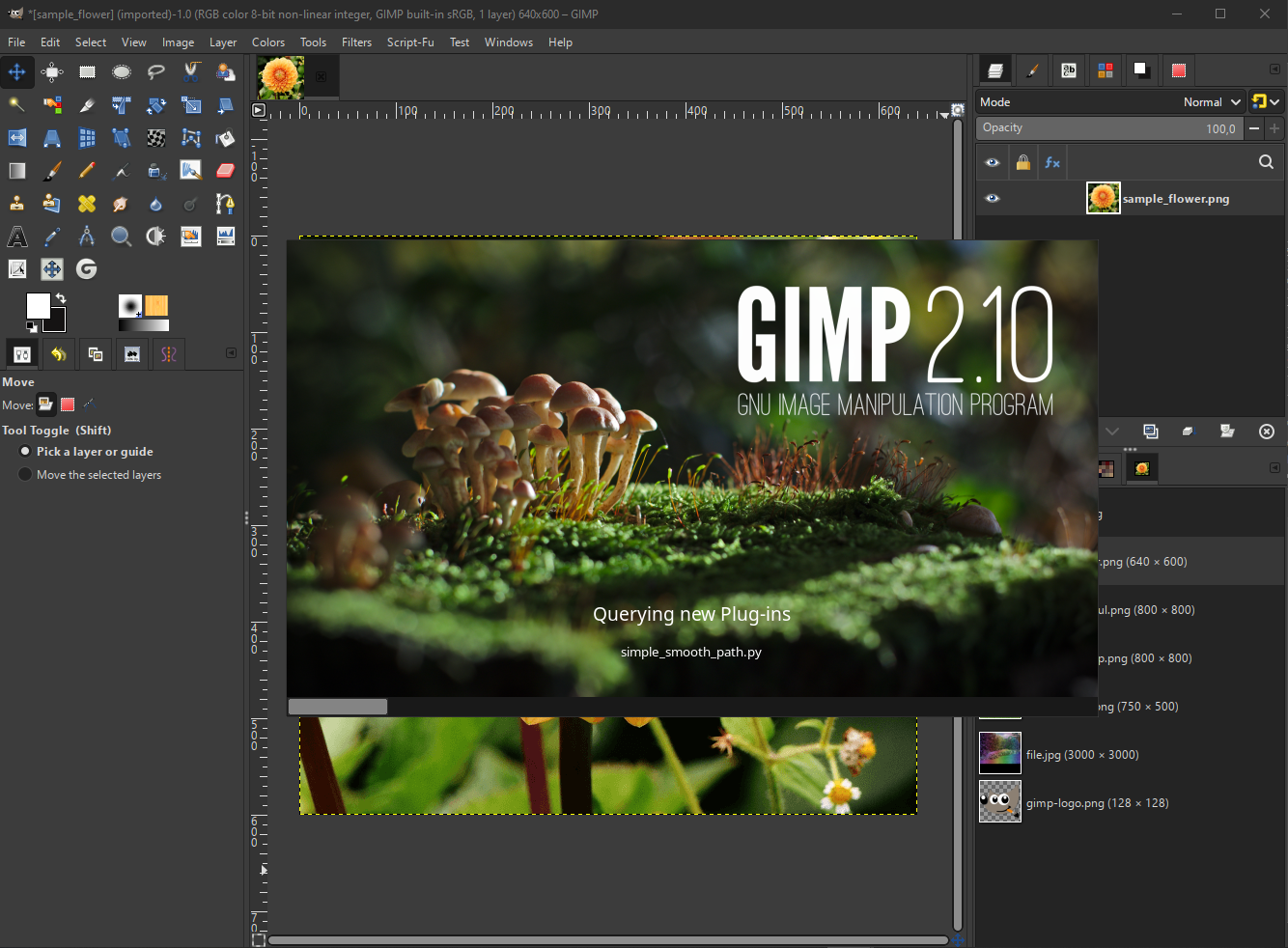 Plugin Gimp-2 based on ShellOut for Gimp 3 • GIMP Chat