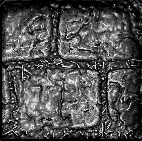 cavity and smooth curvature from normal map • GIMP Chat