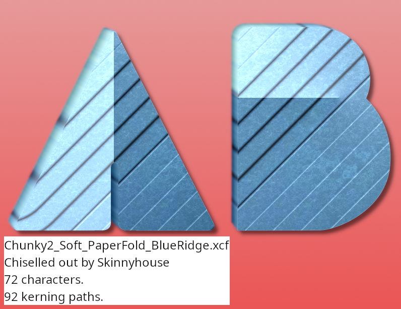 Custom Fonts for 2023 - Page 19 • GIMP Chat