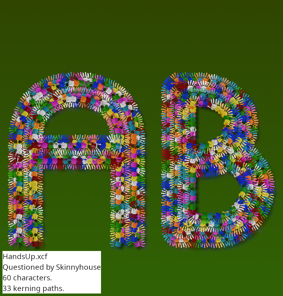 Custom Fonts for 2024 - Page 46 • GIMP Chat