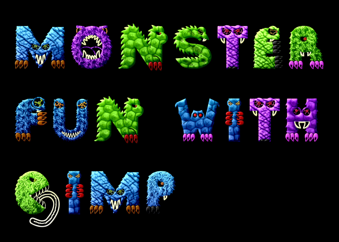 Custom Fonts for 2024 - Page 34 • GIMP Chat