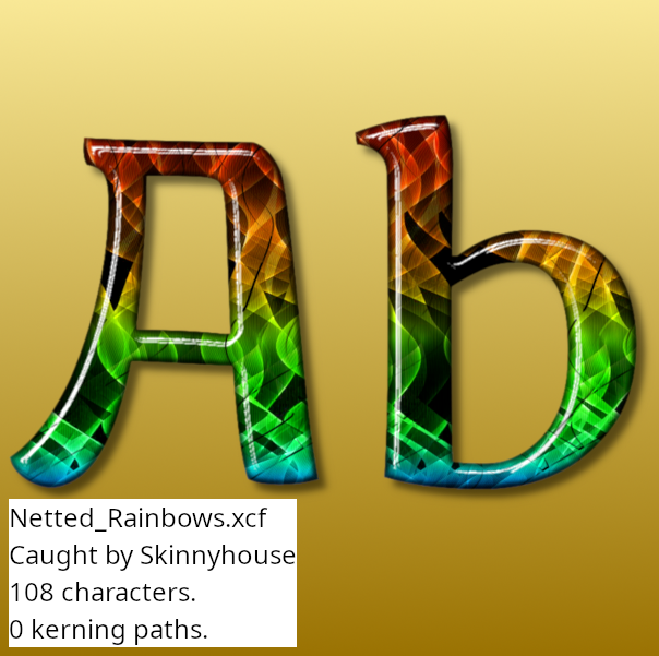 Custom Fonts from GimpLearn 2018 - Page 2 • GIMP Chat