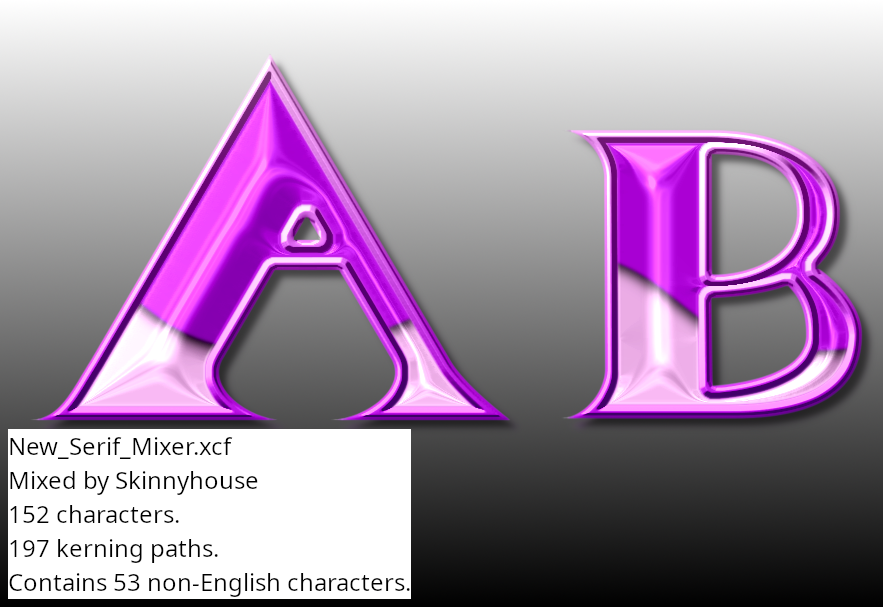 Custom Fonts for 2023 - Page 15 • GIMP Chat