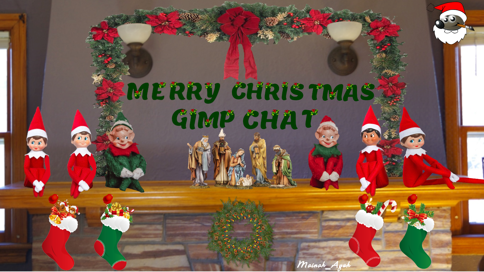 The 2018 Gimp Chat Christmas Video • GIMP Chat