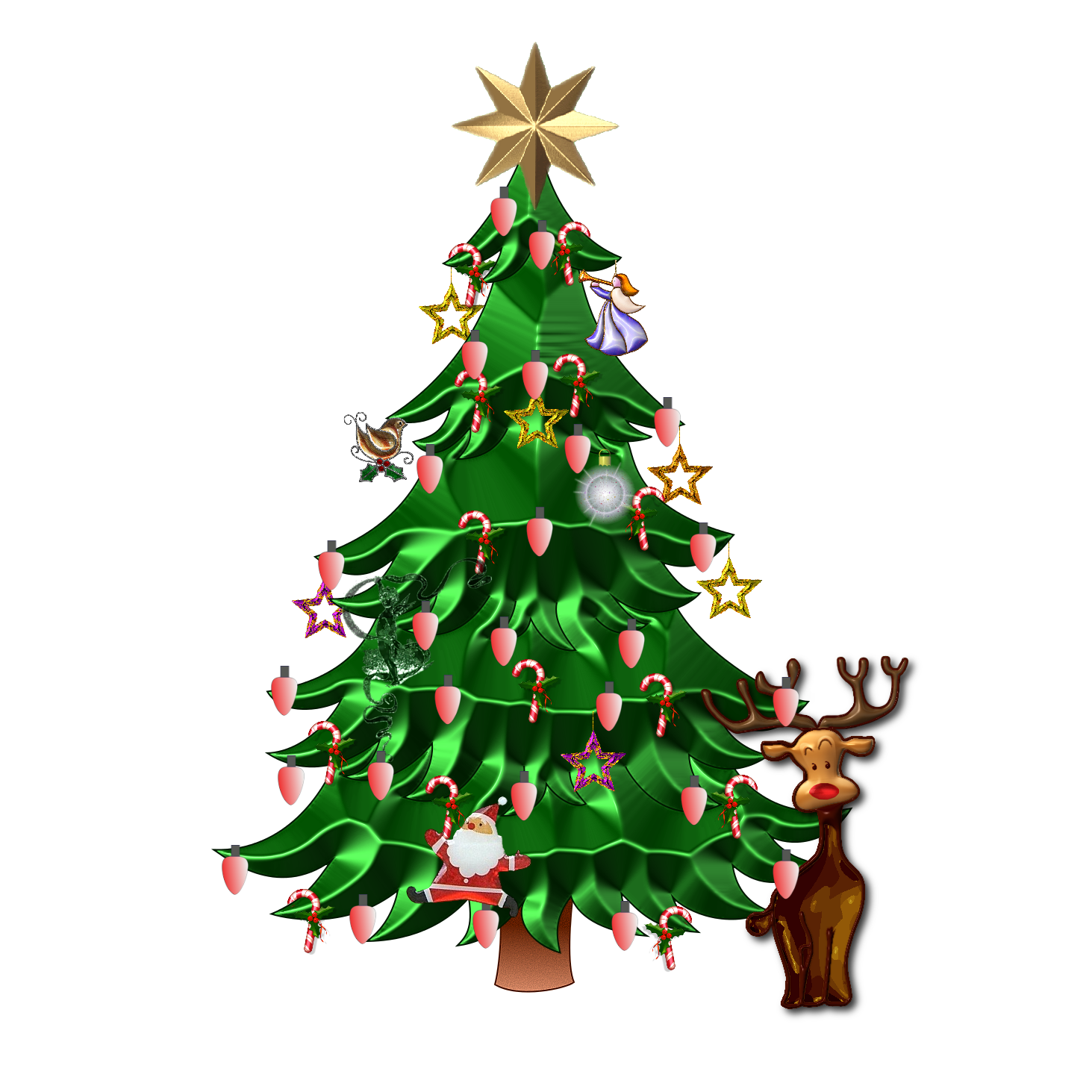 The GimpChat.com Christmas Tree! • GIMP Chat