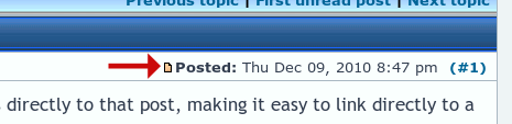 Linking Directly To A Specific Post In A Thread • GIMP Chat