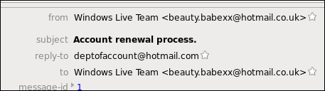 Hotmail Scam? • GIMP Chat