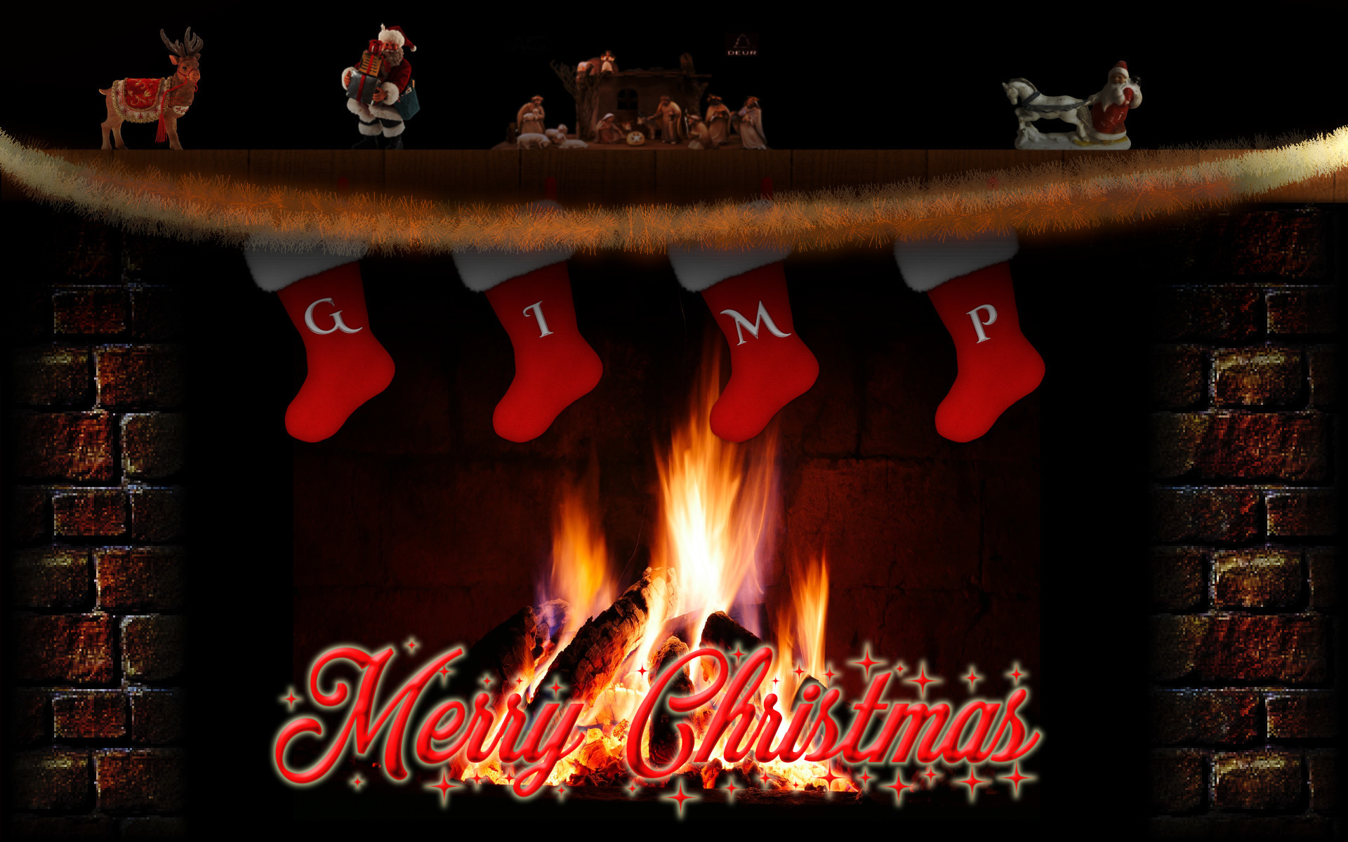 The 2018 Gimp Chat Christmas Video • GIMP Chat