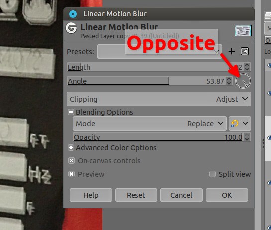 How can I resharpen a moved photo • GIMP Chat