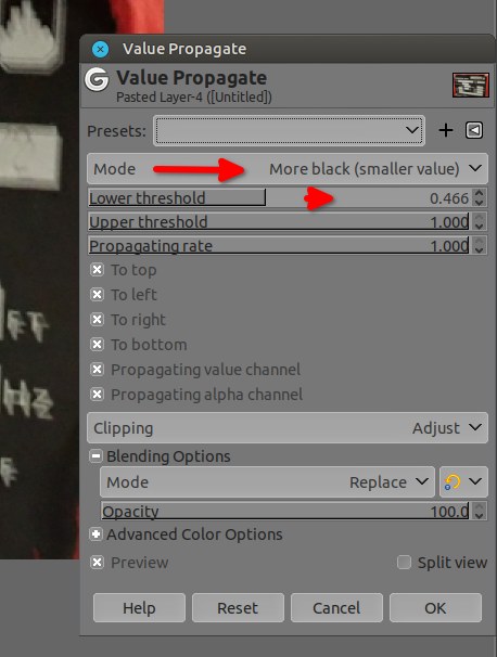 How can I resharpen a moved photo • GIMP Chat