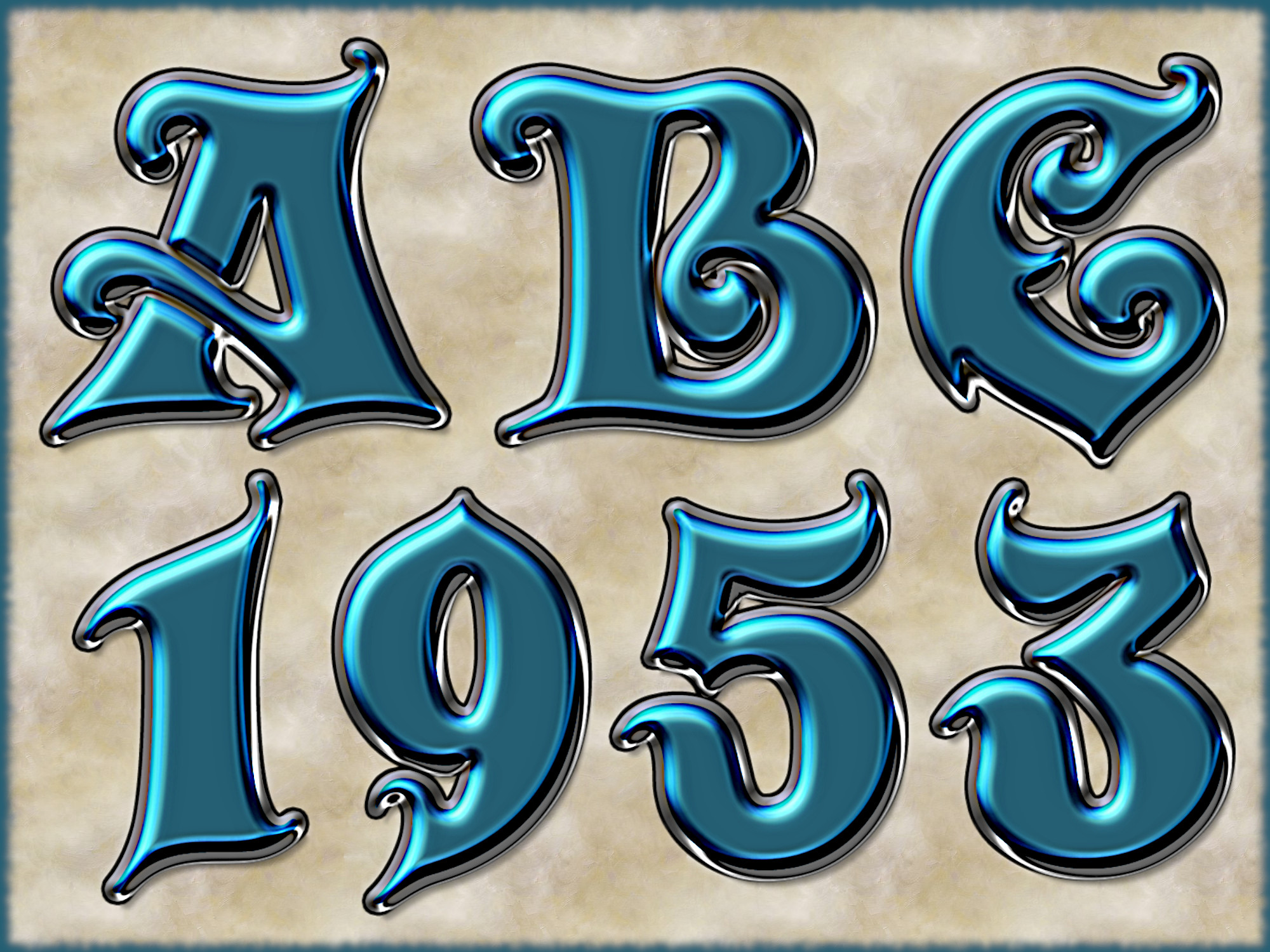 Custom Fonts from GimpLearn 2019 - Page 7 • GIMP Chat