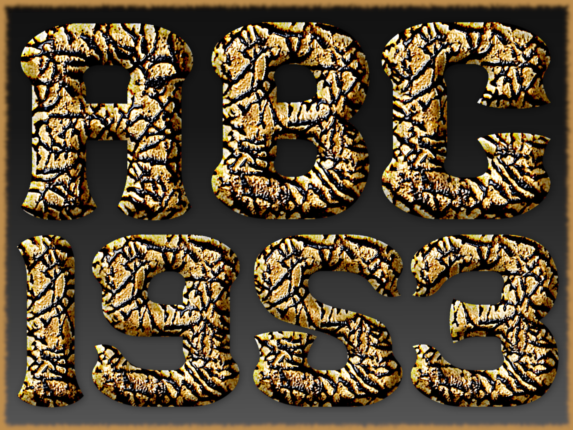 Custom Fonts from GimpLearn 2018 • GIMP Chat