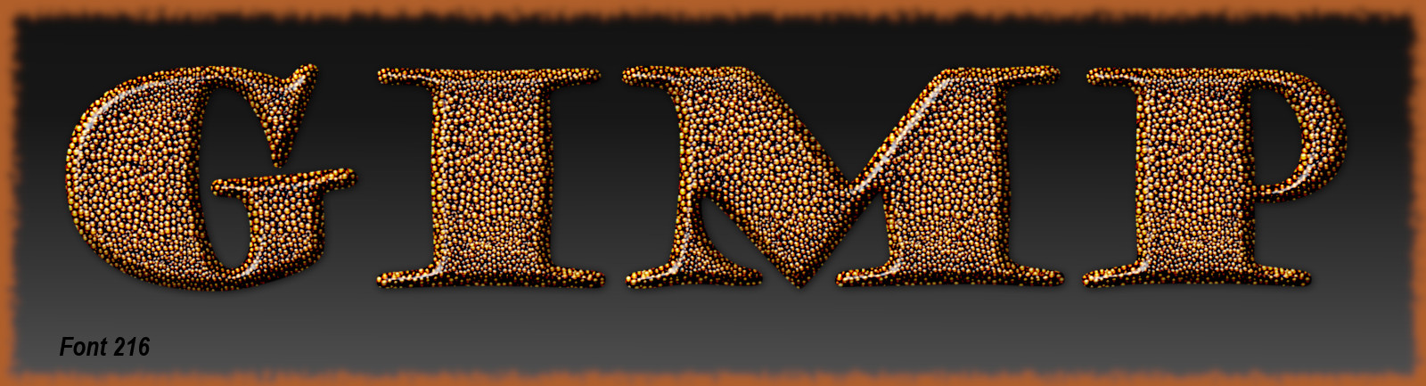 Custom Fonts from GimpLearn 2018 - Page 2 • GIMP Chat