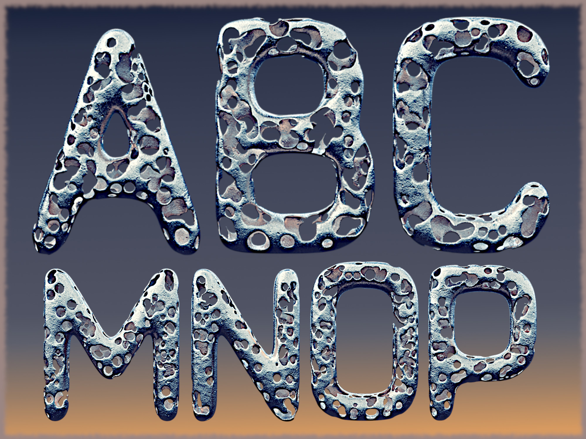 Custom Fonts from GimpLearn 2019 - Page 10 • GIMP Chat