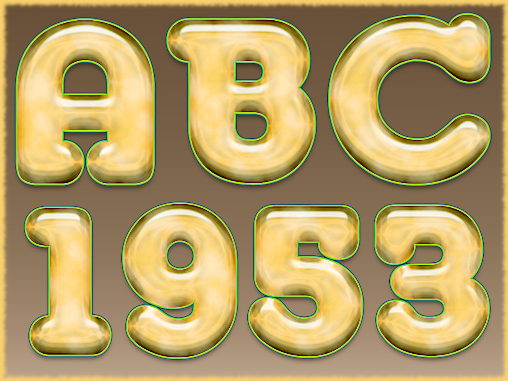 Custom Fonts for 2024 - Page 55 • GIMP Chat