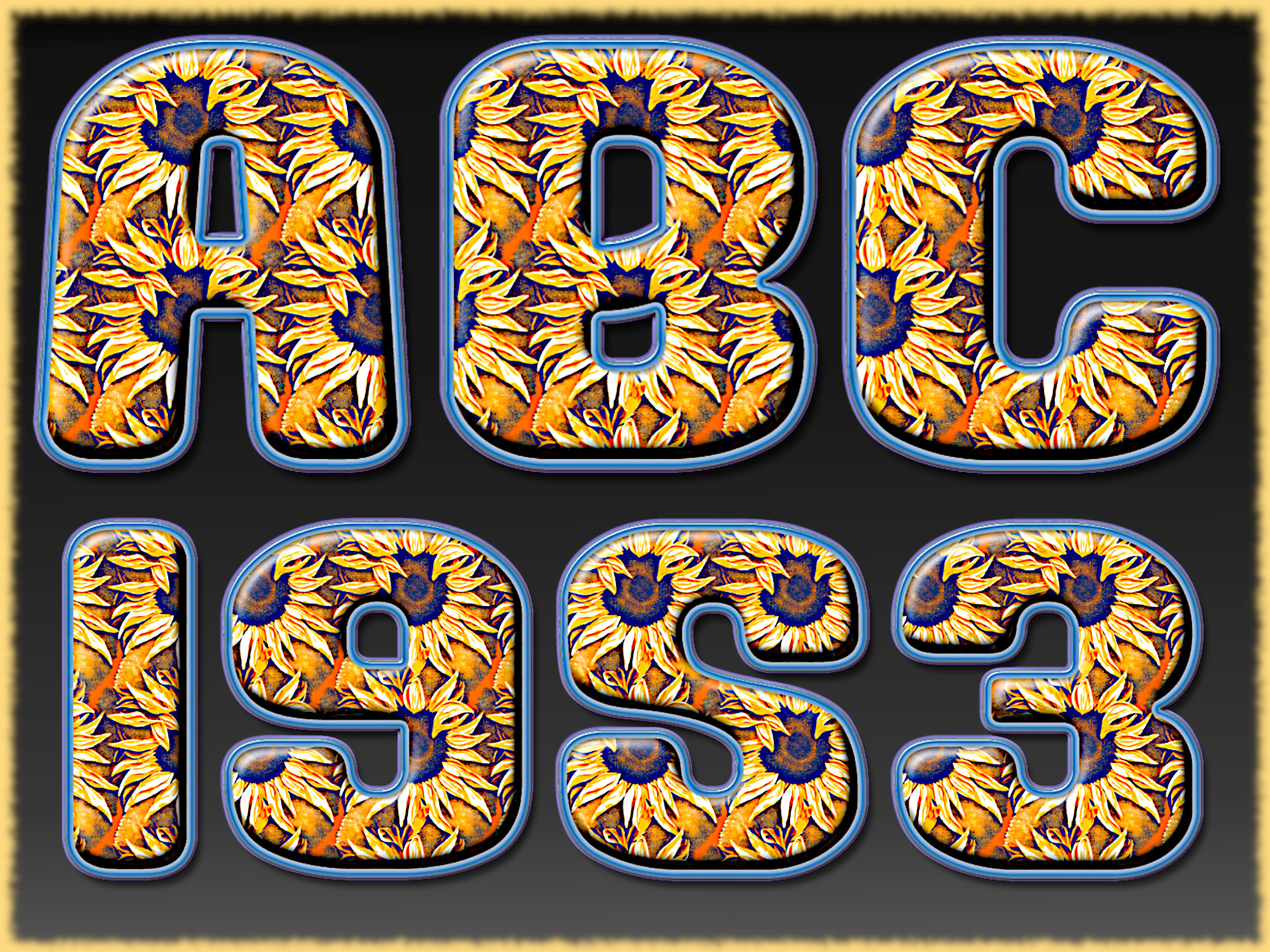 Custom Fonts for 2024 - Page 58 • GIMP Chat