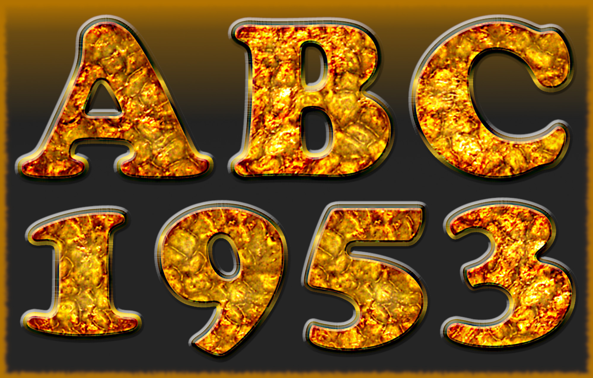 Custom Fonts for 2025 • GIMP Chat