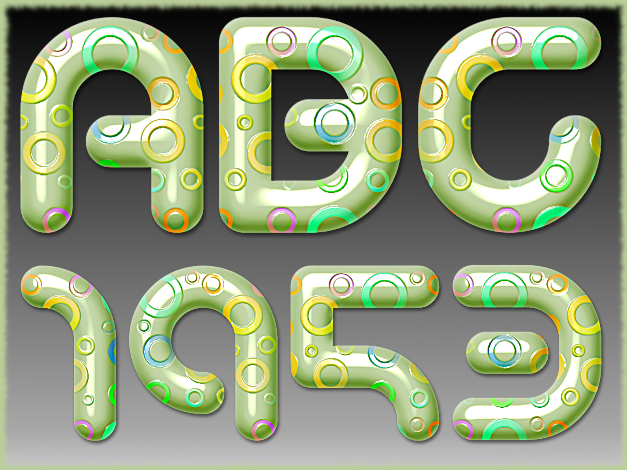 Custom Fonts for 2025 - Page 10 • GIMP Chat