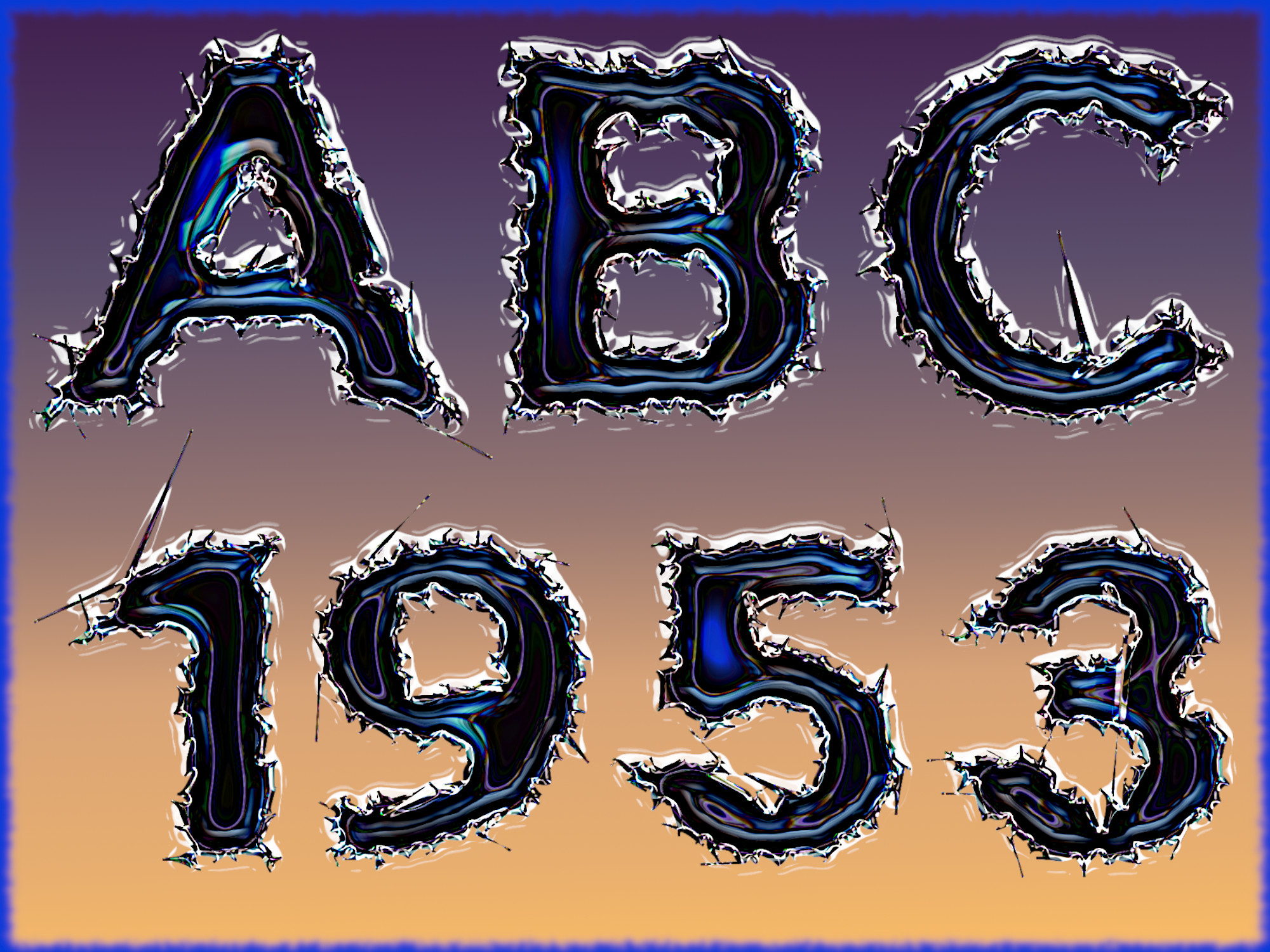 Custom Fonts for 2025 - Page 10 • GIMP Chat