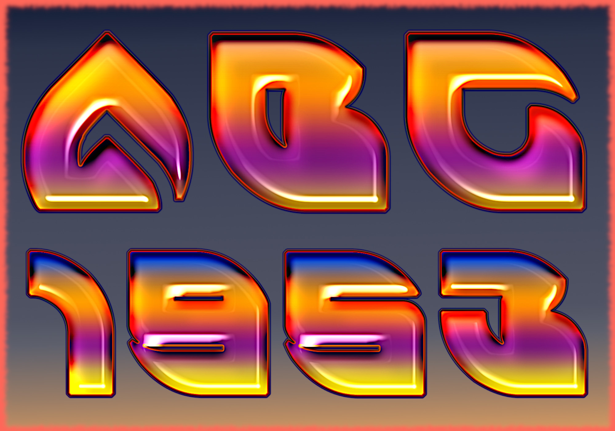 Custom Fonts for 2025 - Page 46 • GIMP Chat